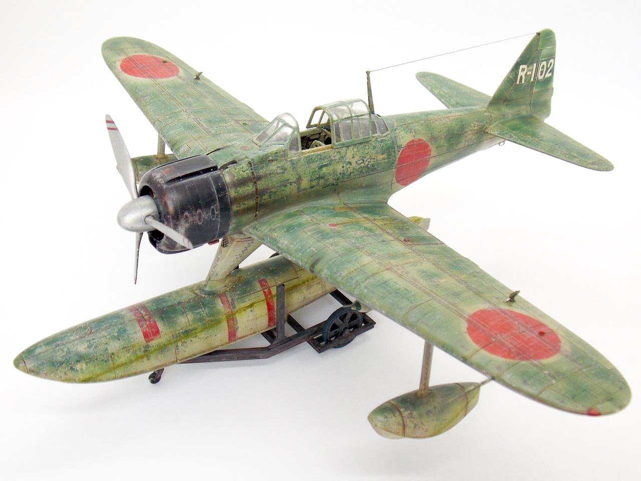 Aviation of Japan 日本の航空史: Edgar's War-Worn Rufe