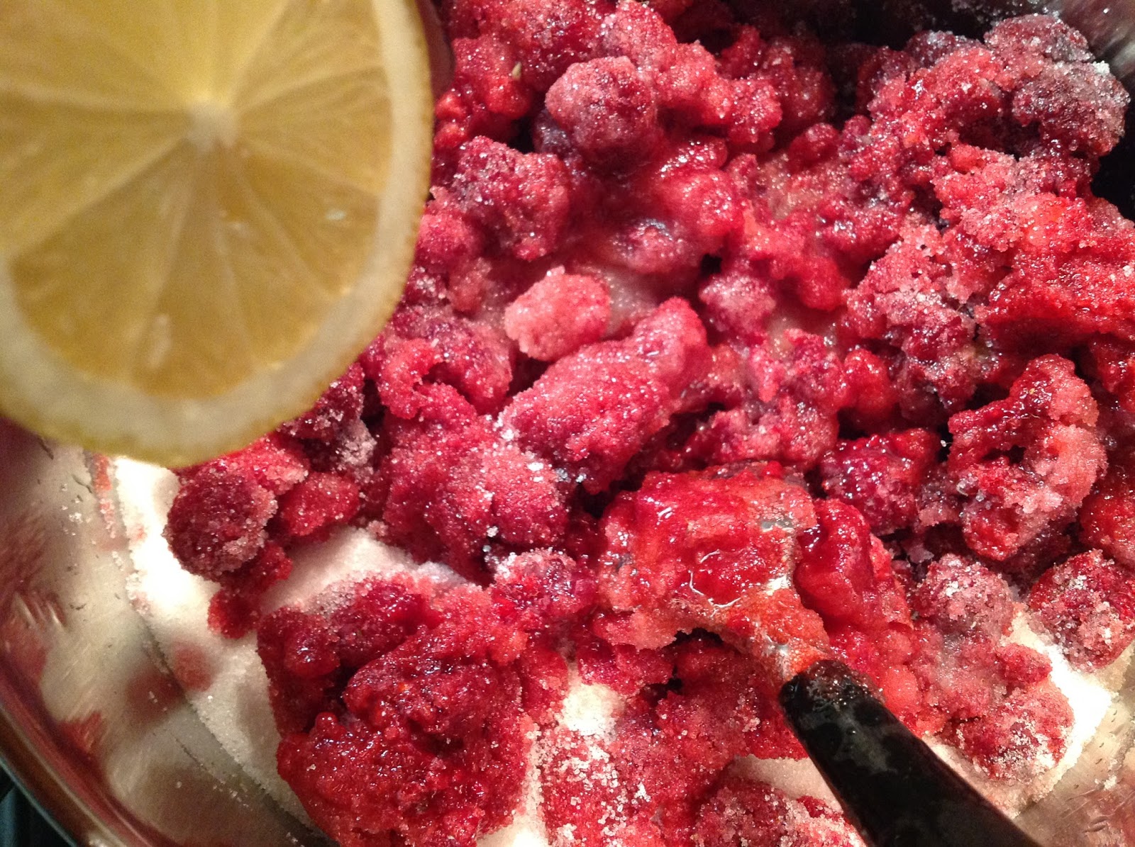 Μαρμελάδα raspberry