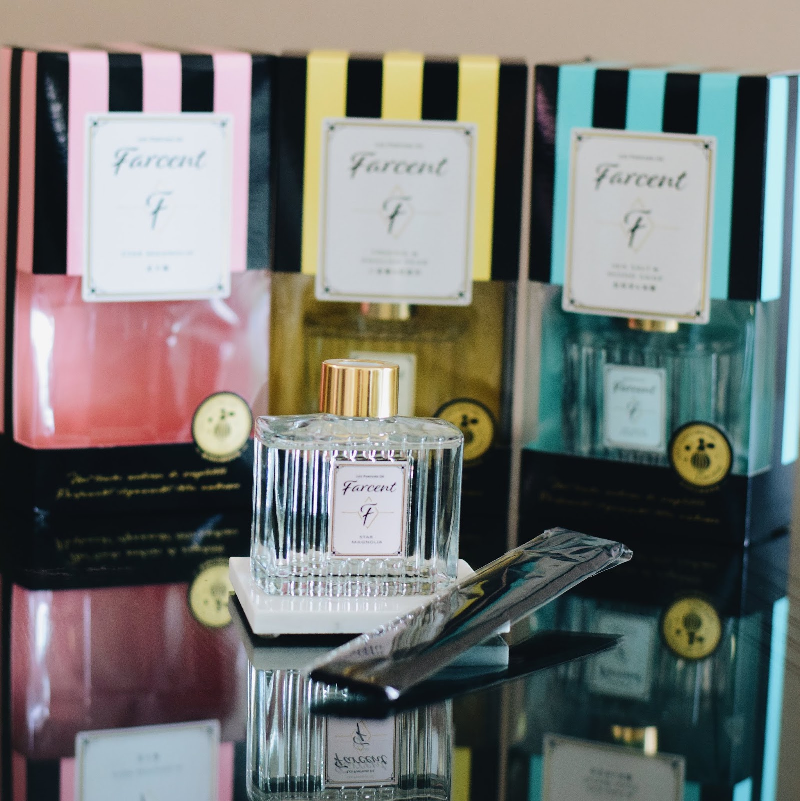 Les Parfums De Farcent makes my home smells good all day, everyday ...