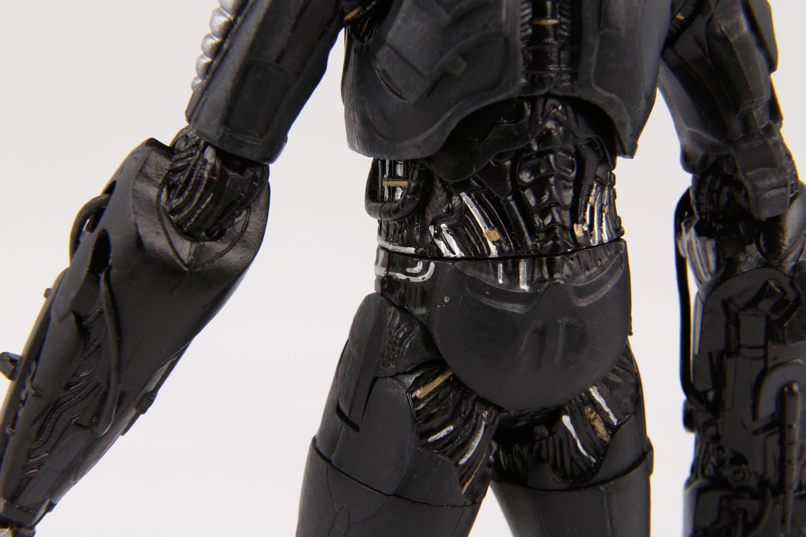 The Trek Collective: Review: Star Trek Select Borg action figure
