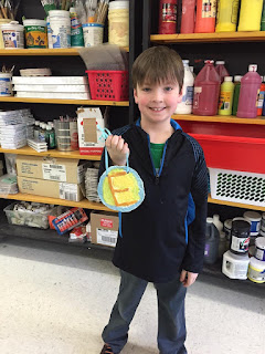 Ms. Curry's Art Room : Second Grade Clay Texture Tiles