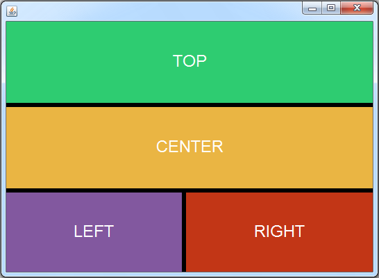Java Swing Jframe Design Using JPanels - C#, JAVA,PHP, Programming ... Java Swing Jframe Design Using JPanels - C#, JAVA,PHP, Programming ...