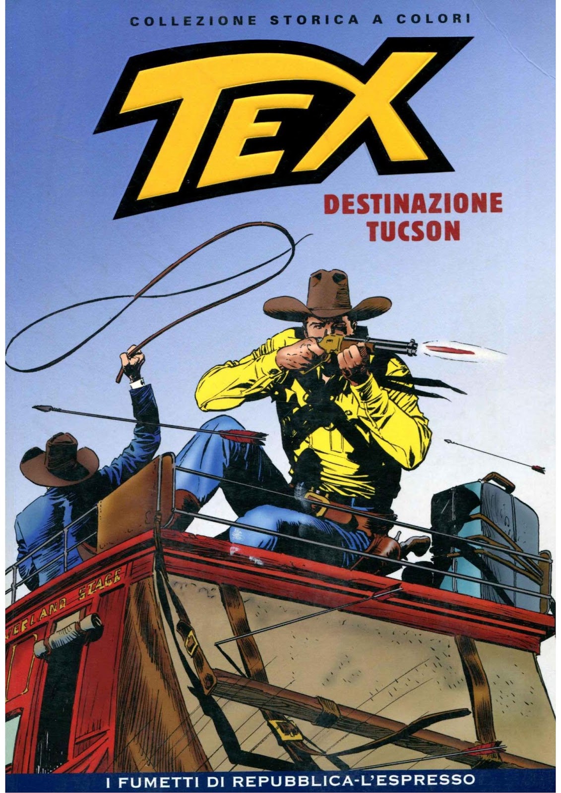 Tex willer: Destination Tucson!!! Part 1