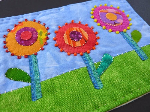 PATCH, PATCH, PATCHWORK: Flores de Patchwork