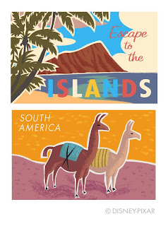 Living Lines Library: Up (2009) - Prop Design