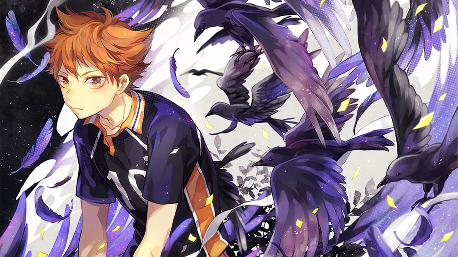 Shoyo Hinata, Haikyuu, Crows, 4K, #7.2829 Wallpaper PC Desktop