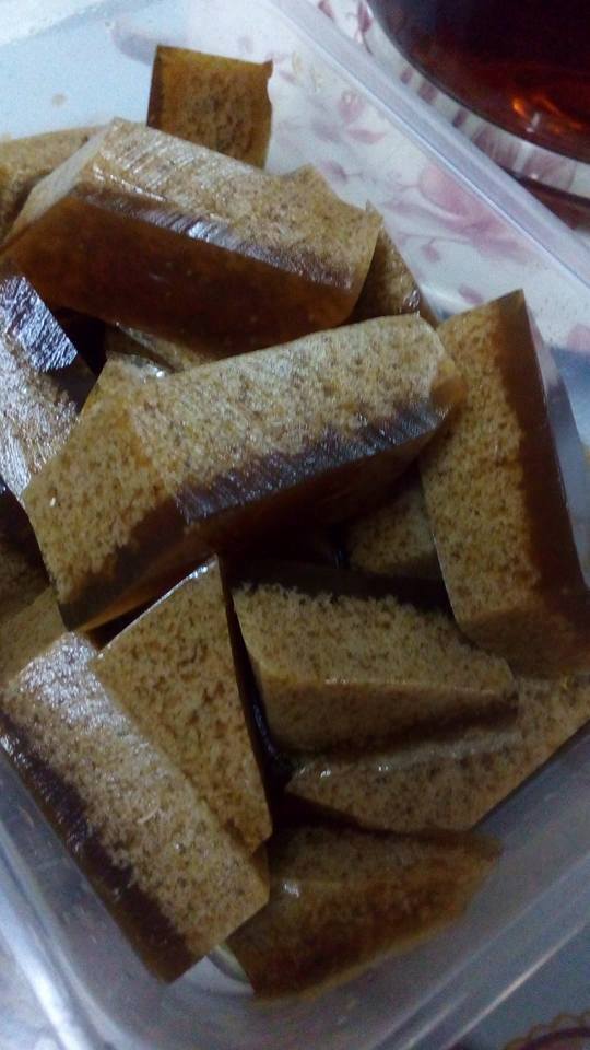Resepi Agar Agar Tali Gula Merah