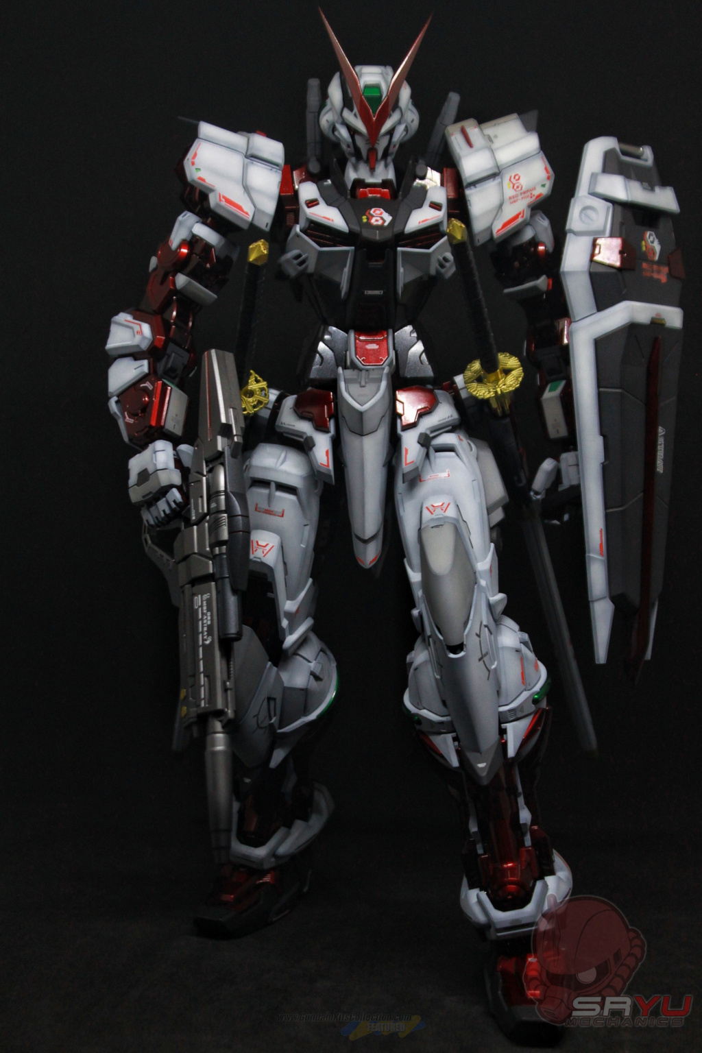 Custom Build: PG 1/60 Gundam Astray Red Frame ver.Yu