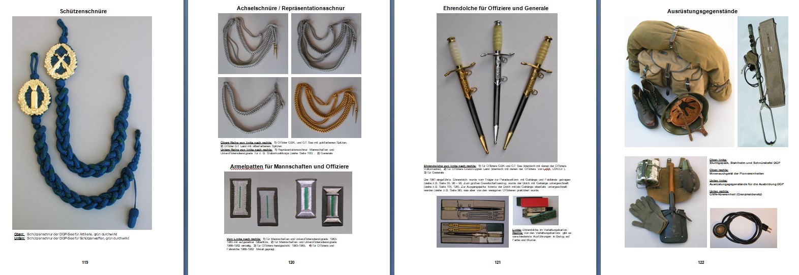DDR Uniformen, Ausrüstung und Abzeichen: Buch "Uniformen der DDR ...