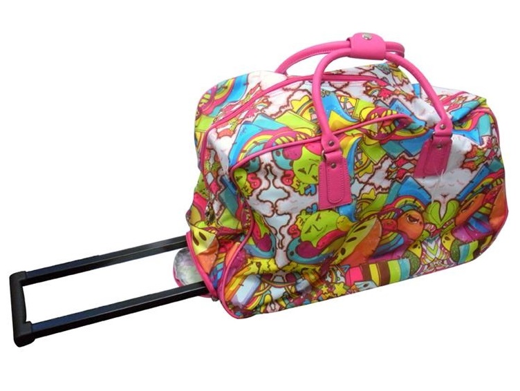 Thanks, Mail Carrier | Apparel Dynasty Harmony Pull Along Luggage ...