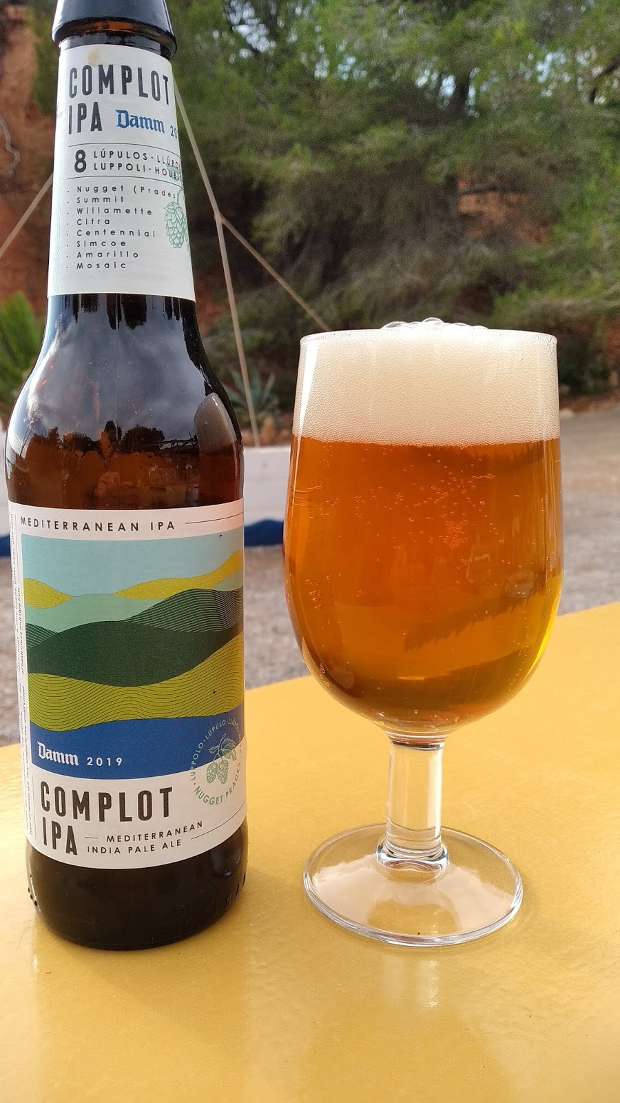 MI RINCON CERVECERO: Damm - Complot IPA