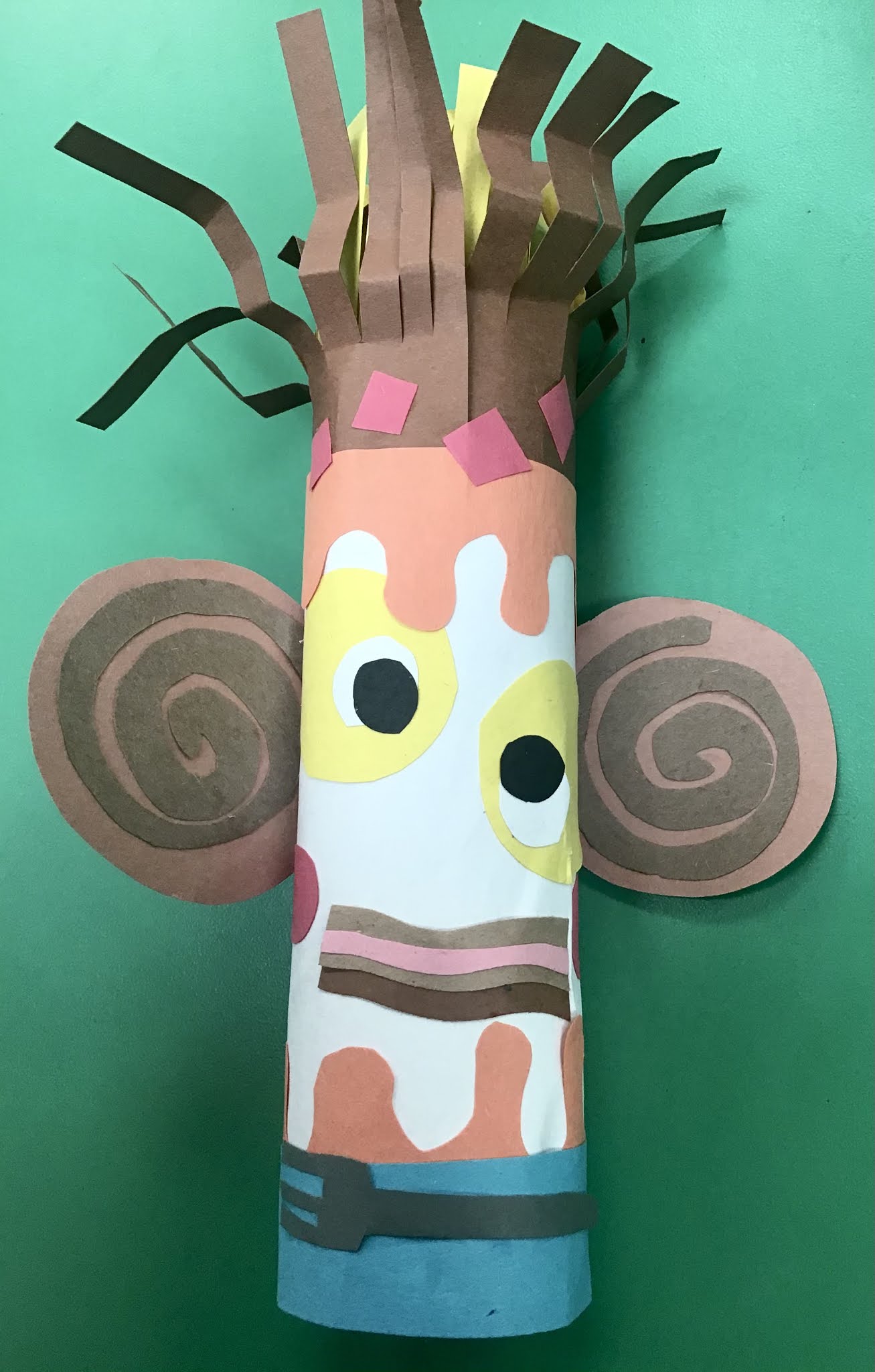 Art With Mr. E: Cardboard Tube Creates With A Theme