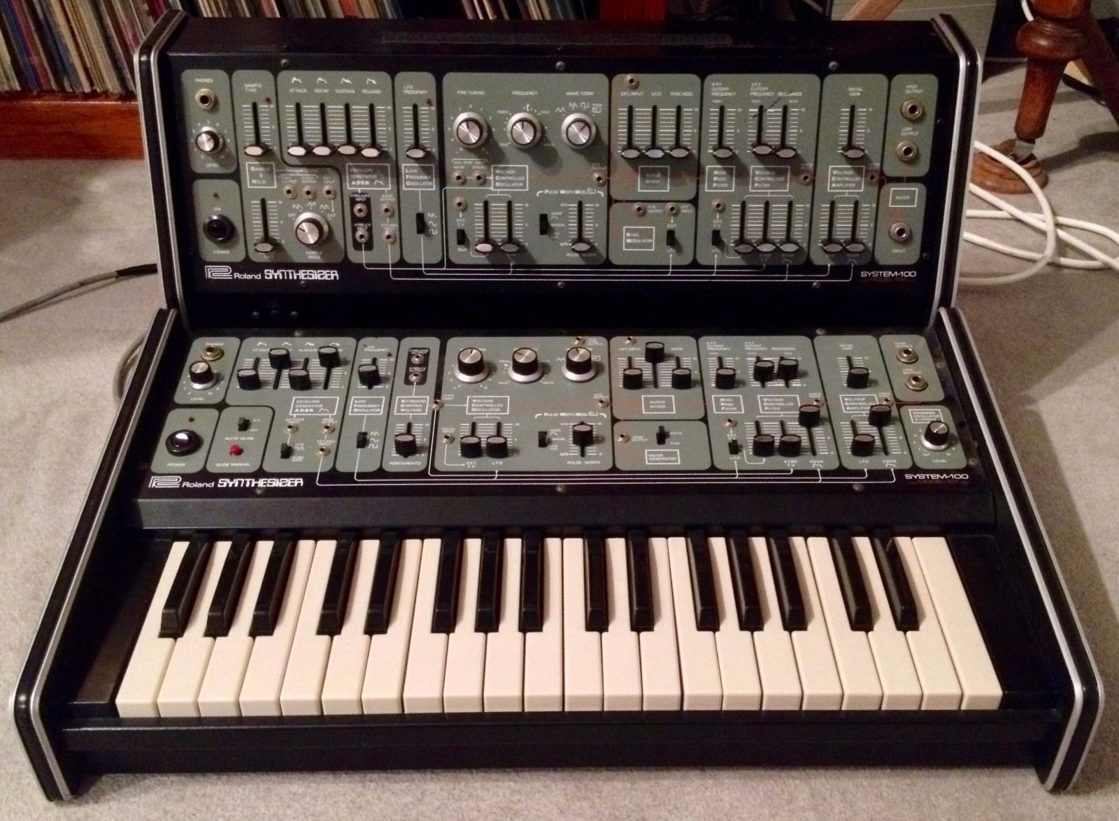 MATRIXSYNTH: Roland Synth System 100 - Model 101 & 102 PLUS Frostwave ...