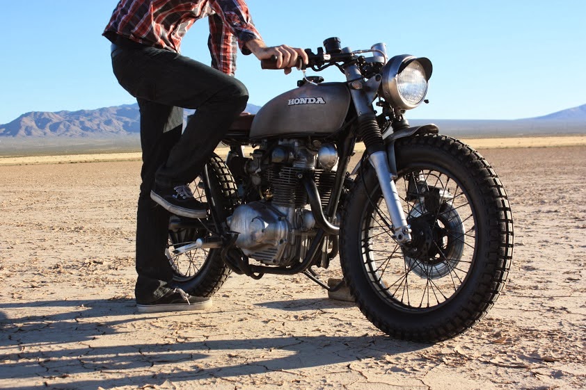 Honda CB 350 Custom by Aaron Jay Miller - Lsr Bikes