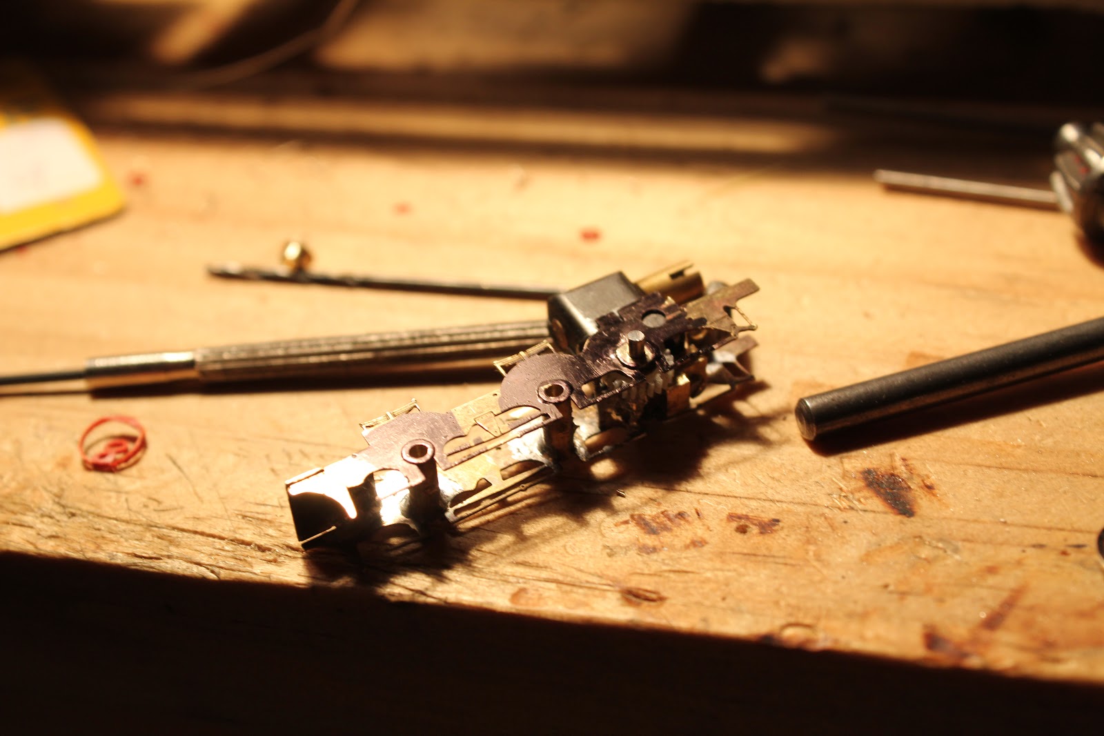 N Scale Scratch building NSWGR (australian)/ Pommy: Brass Z19 Class ...