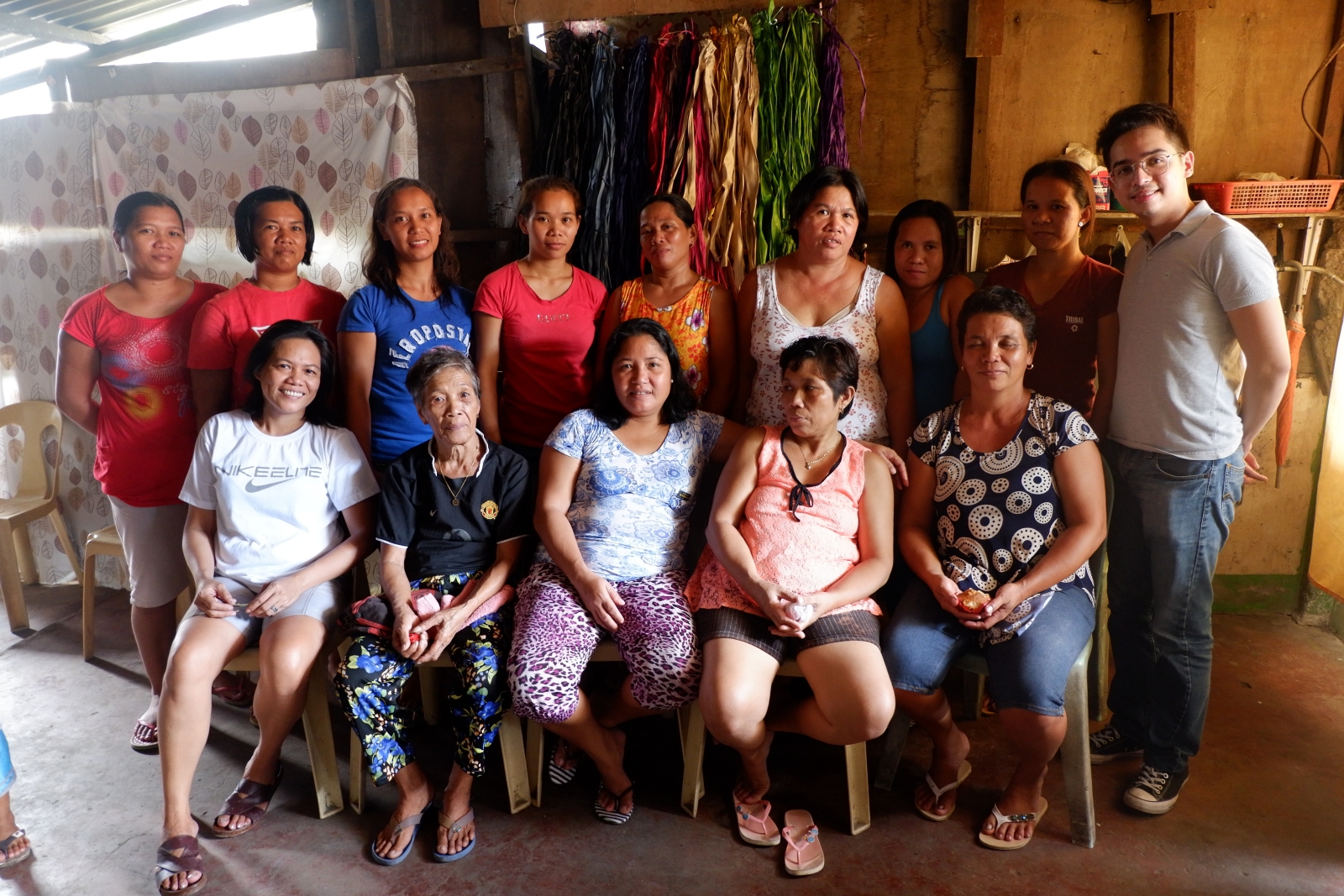 Woven PH: Weaving Change in the Lives of Women Artisans of Basey, Samar ...