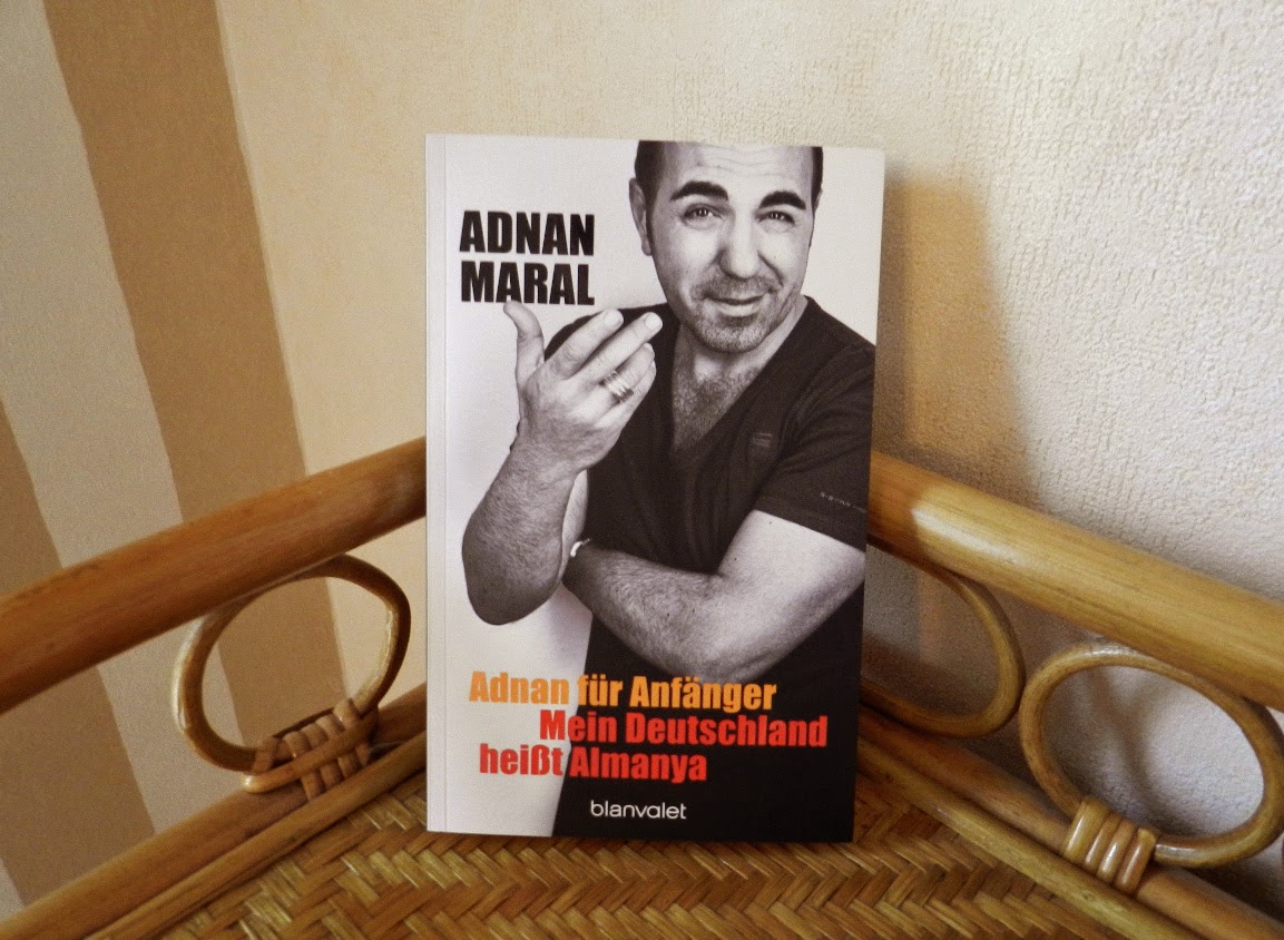 Buchsichten: [Rezension Hanna] Adnan für Anfänger - Adnan Maral