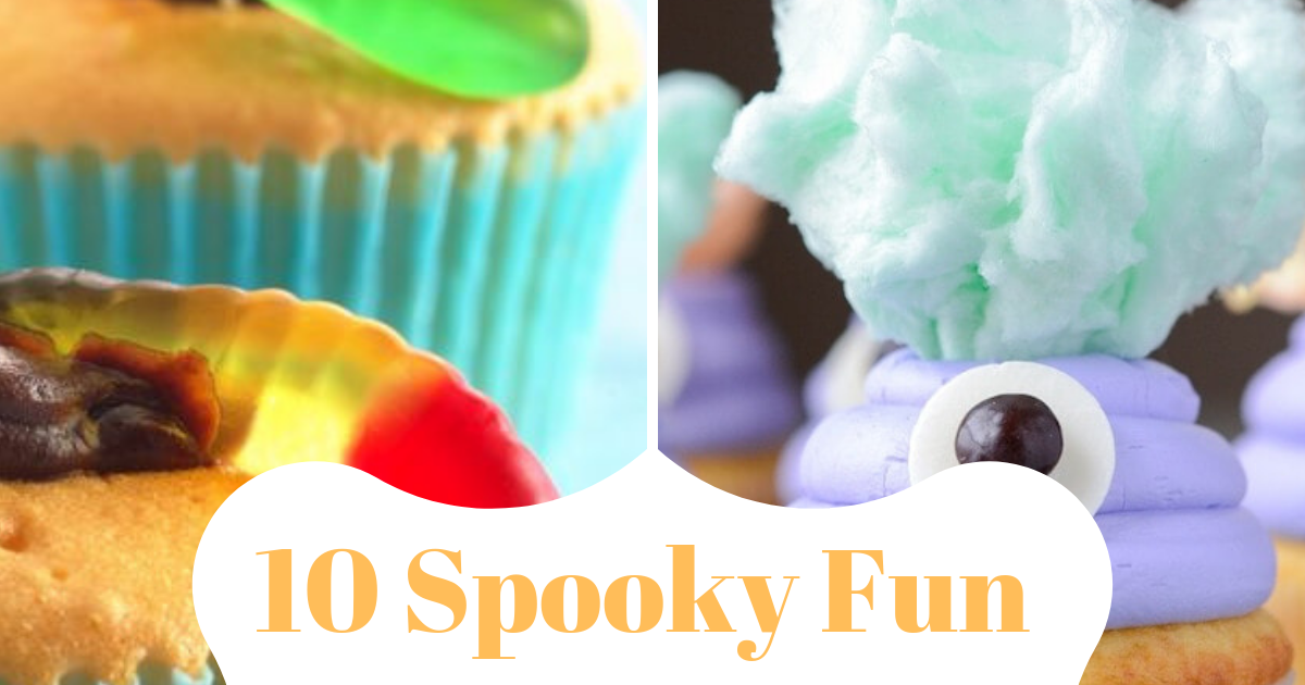 Happy Healthy Families: 10 Kids Halloween Cupcakes That are Spooky Fun ...