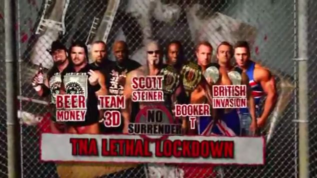 ARTÍCULO: The Lethal Lockdown Match (TNA) - OTTR Wrestling