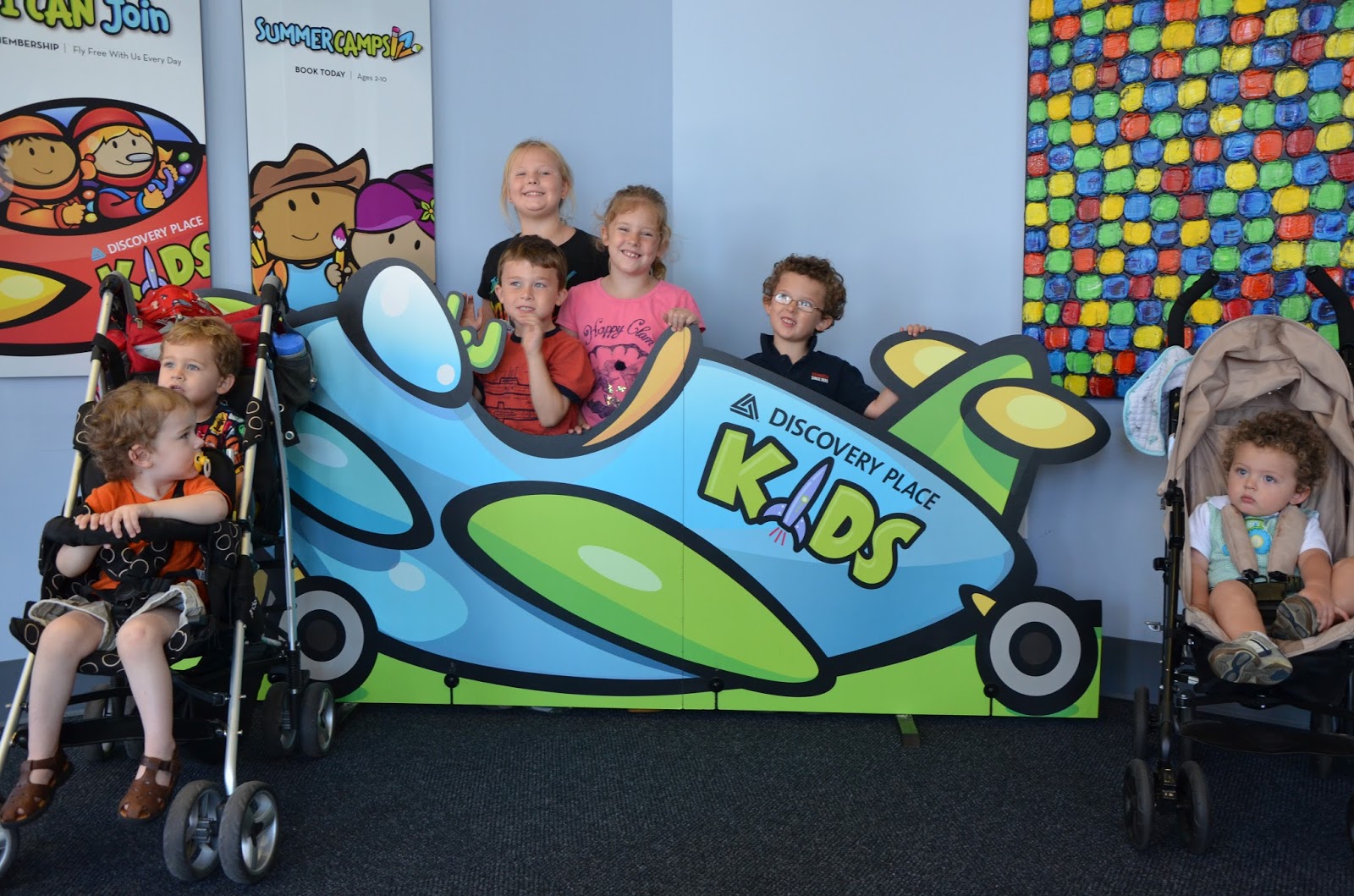 Pre-Kinder Kiddos: Discovery Place Kids in Rockingham, NC