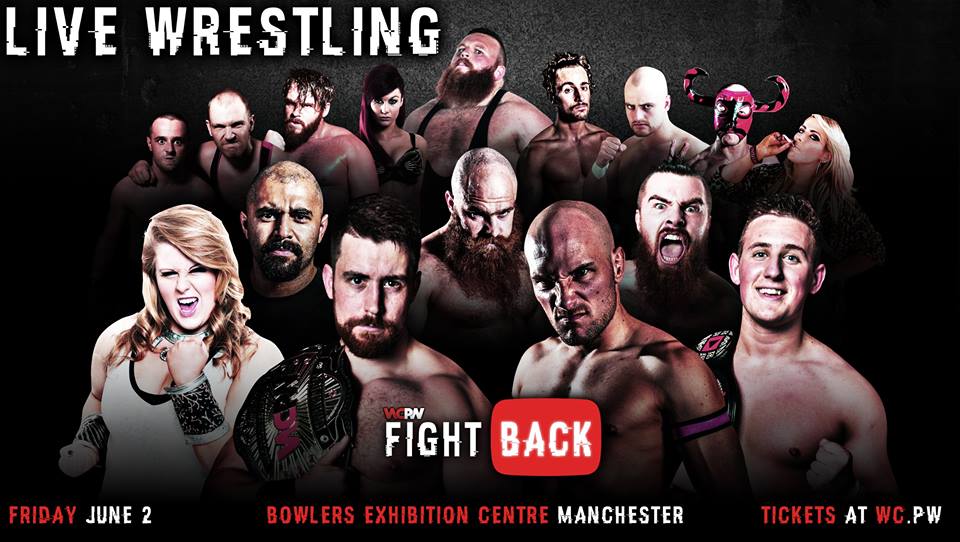 Across The Pond Wrestling: WCPW Fight Back Preview