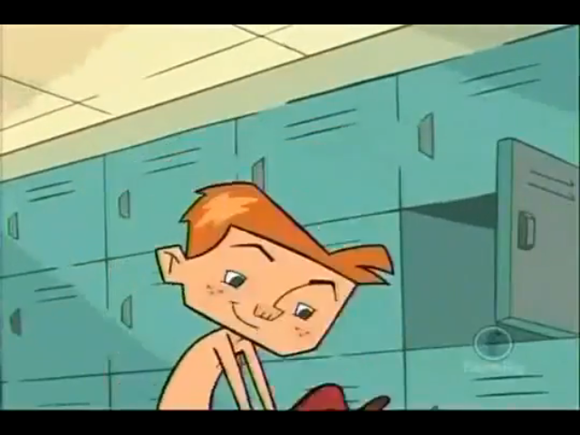 Shirtless Drawn Cartoon Boys & Men: Naked Todd Daring