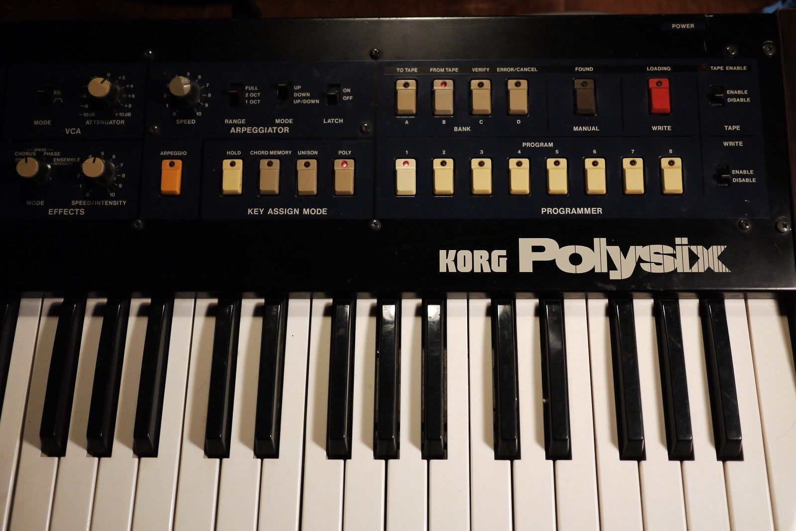 MATRIXSYNTH: Korg Polysix Analog Vintage Poly Synth
