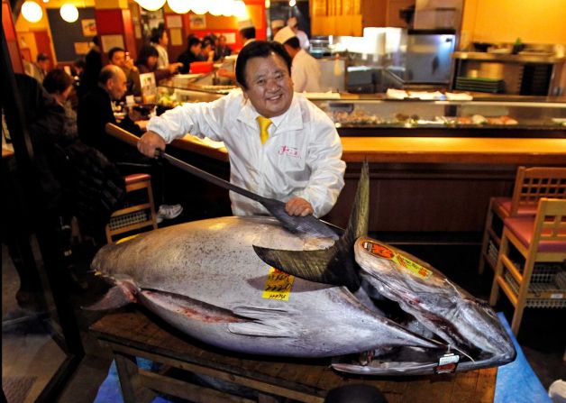 Pix Grove: World's Most Expensive Bluefin Tuna