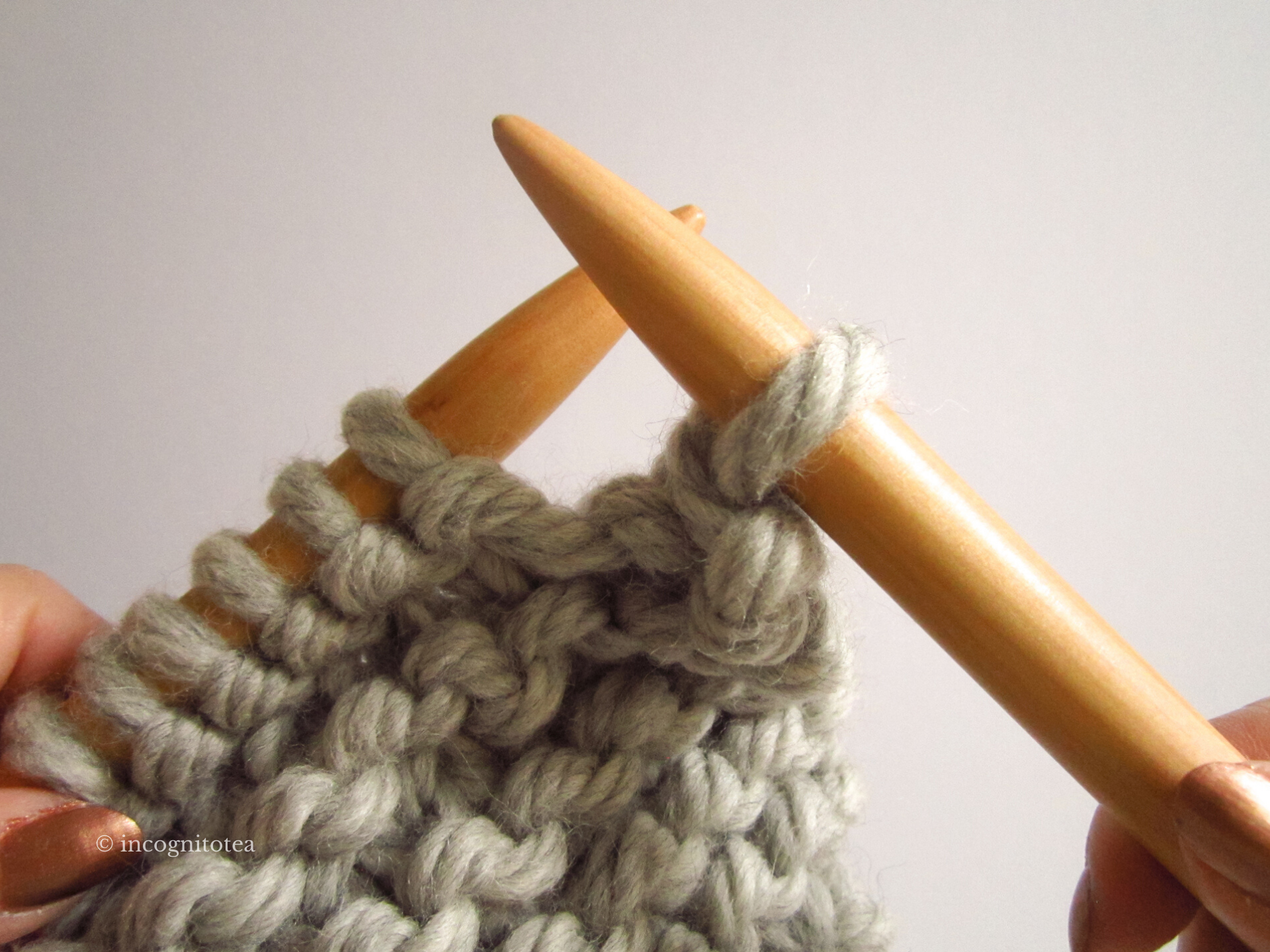 Knitting Basics | How to cast off knitting