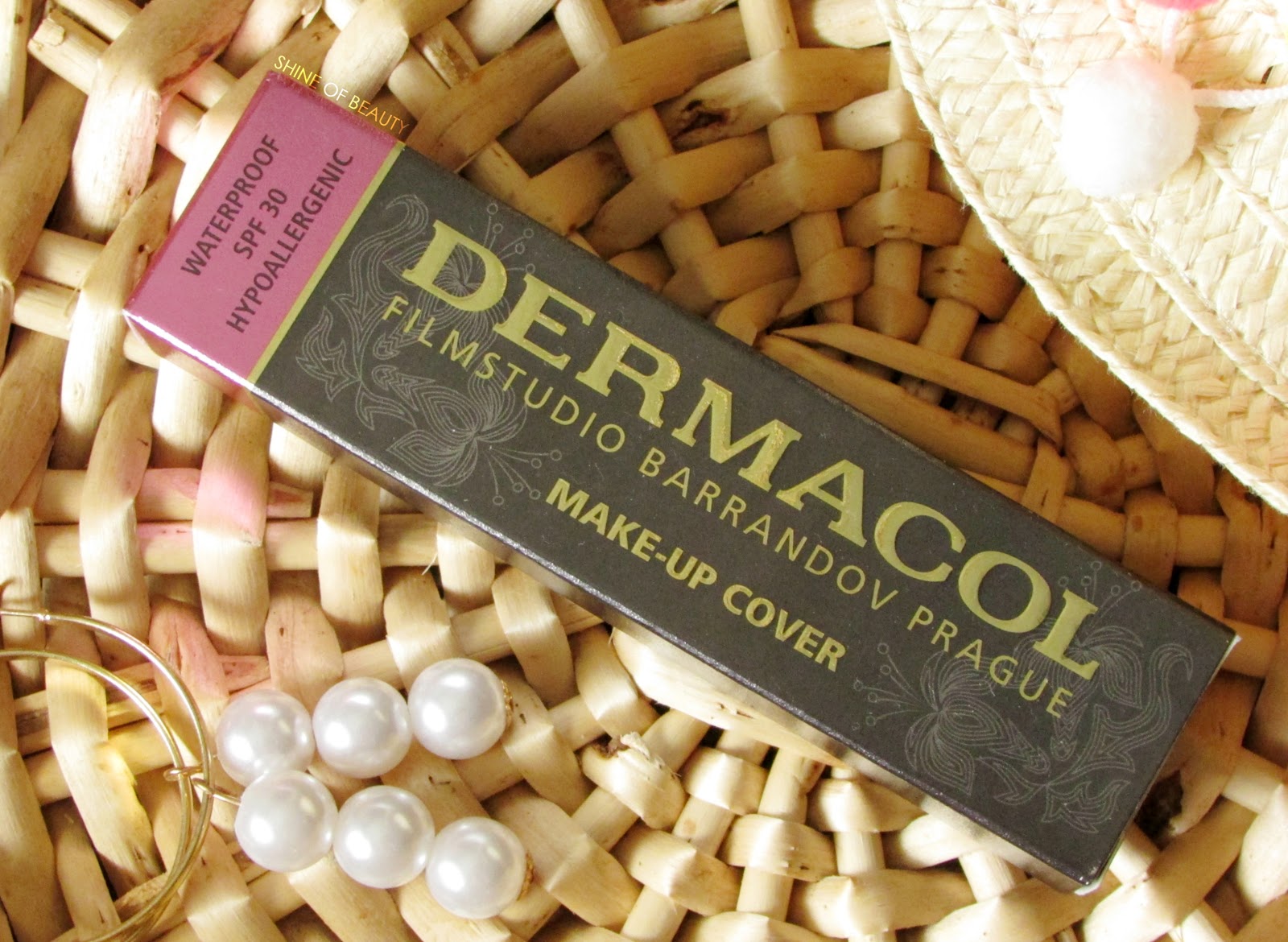 Dermacol Make-Up Cover tekući puder - 208 — Shine Of Beauty