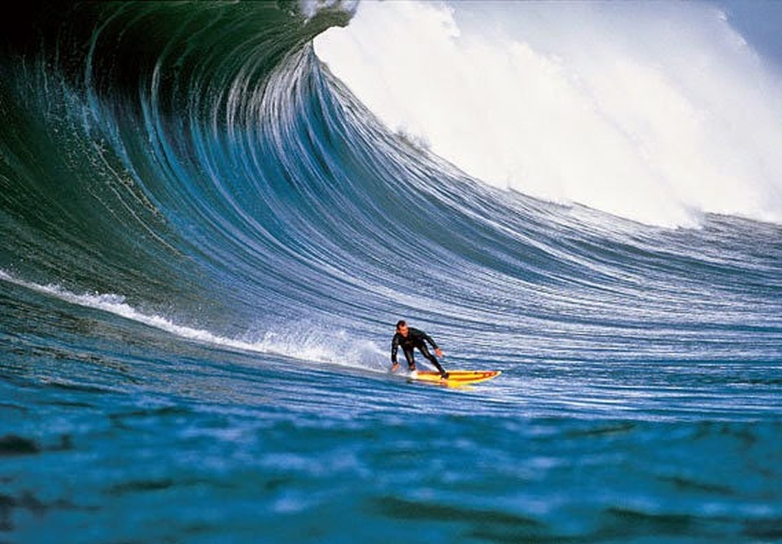 La primera persona que surfeó Mavericks: Jeff Clark
