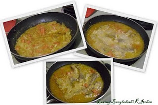 Loving Bangladeshi Kitchen(রান্নাঘর): Lotia Fish Curry(লটিয়া মাছের তরকারী)