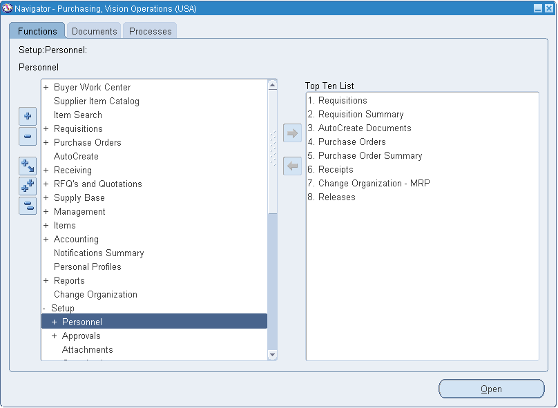 How can Open Oracle Apps General Ledger , Inventory and Purchasing ...