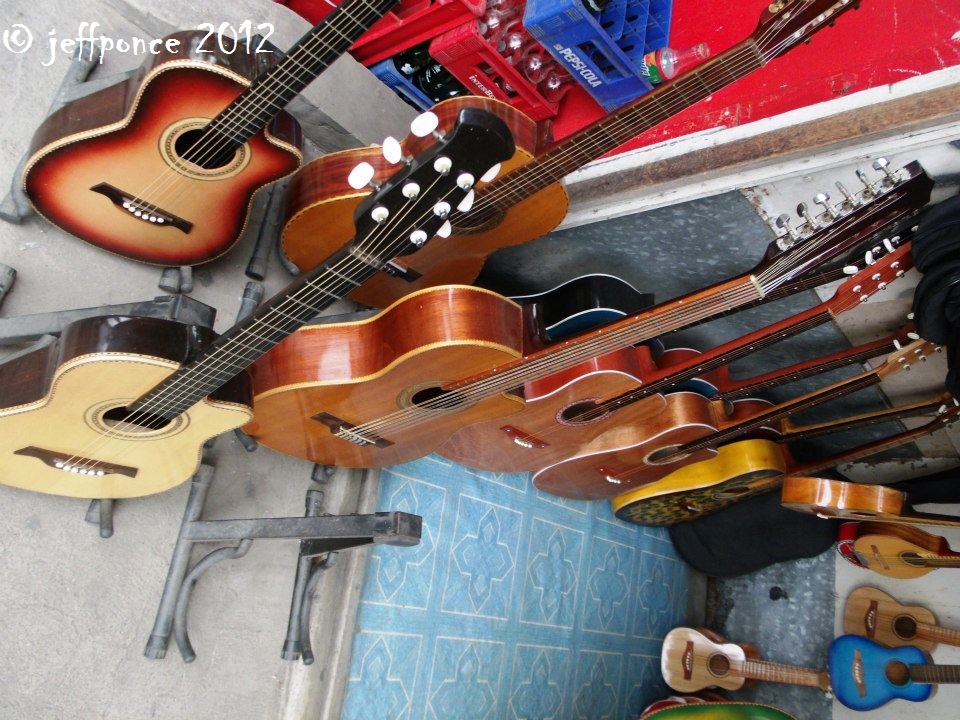 Bisayang Manlalakbay around the Philippines: Cebu: Guitar Making ...