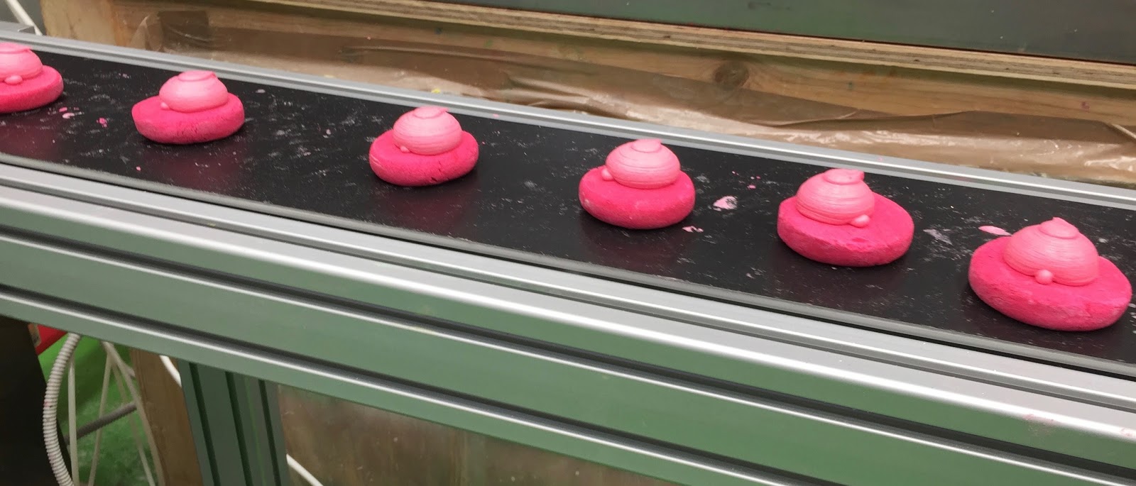 All Things Lush UK: My Lush Factory Tour - Part 4