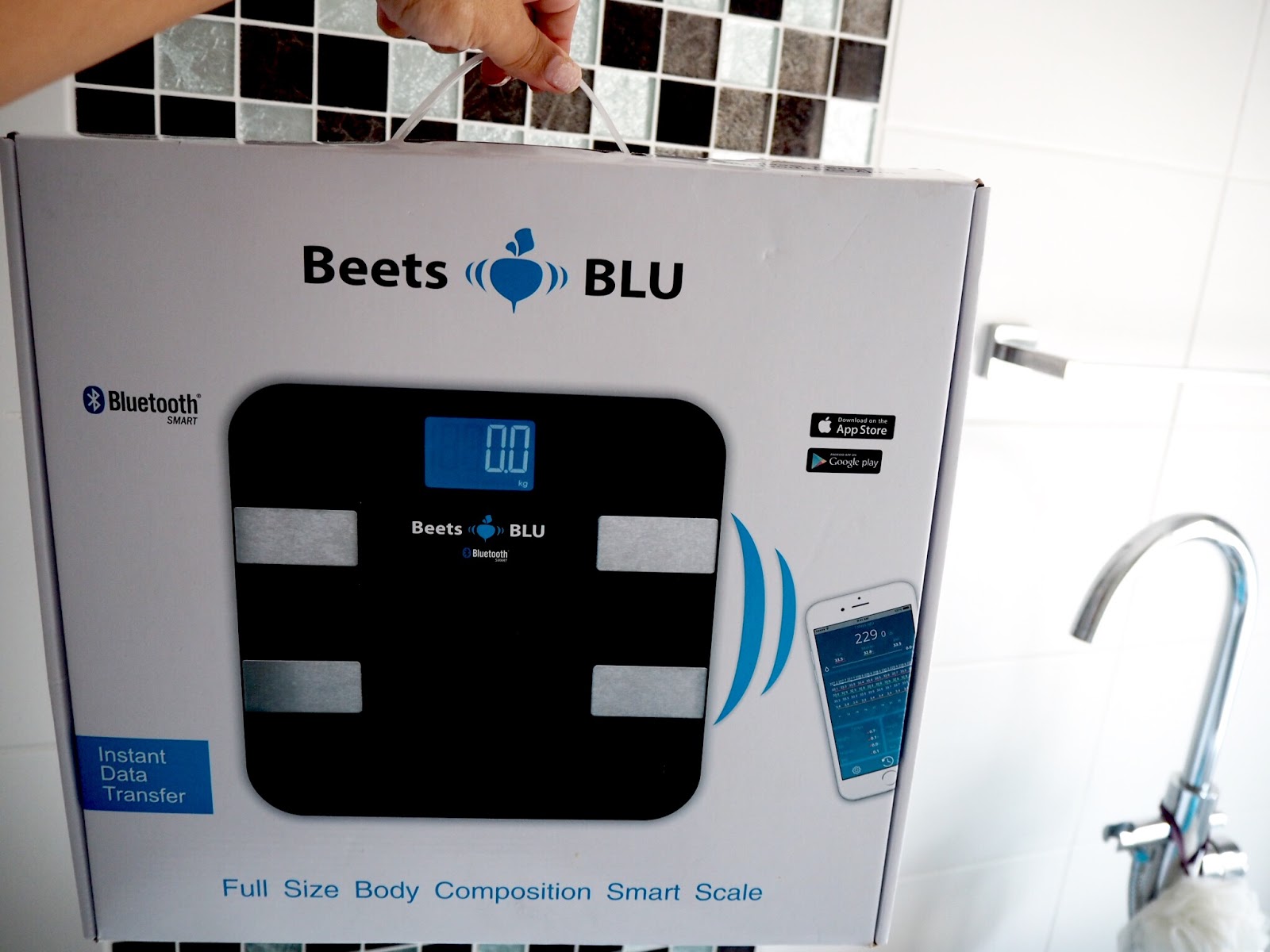 Review: Beets BLU Smart Scale - Eat.Love.Live