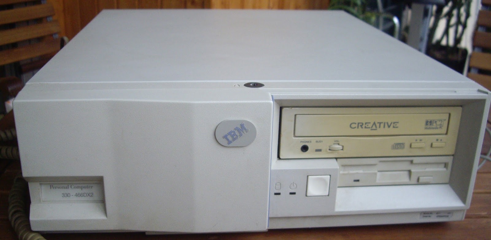Retro Ordenadores Orty: Ordenadores IBM (PS/1 y PC 330), compatibles ...