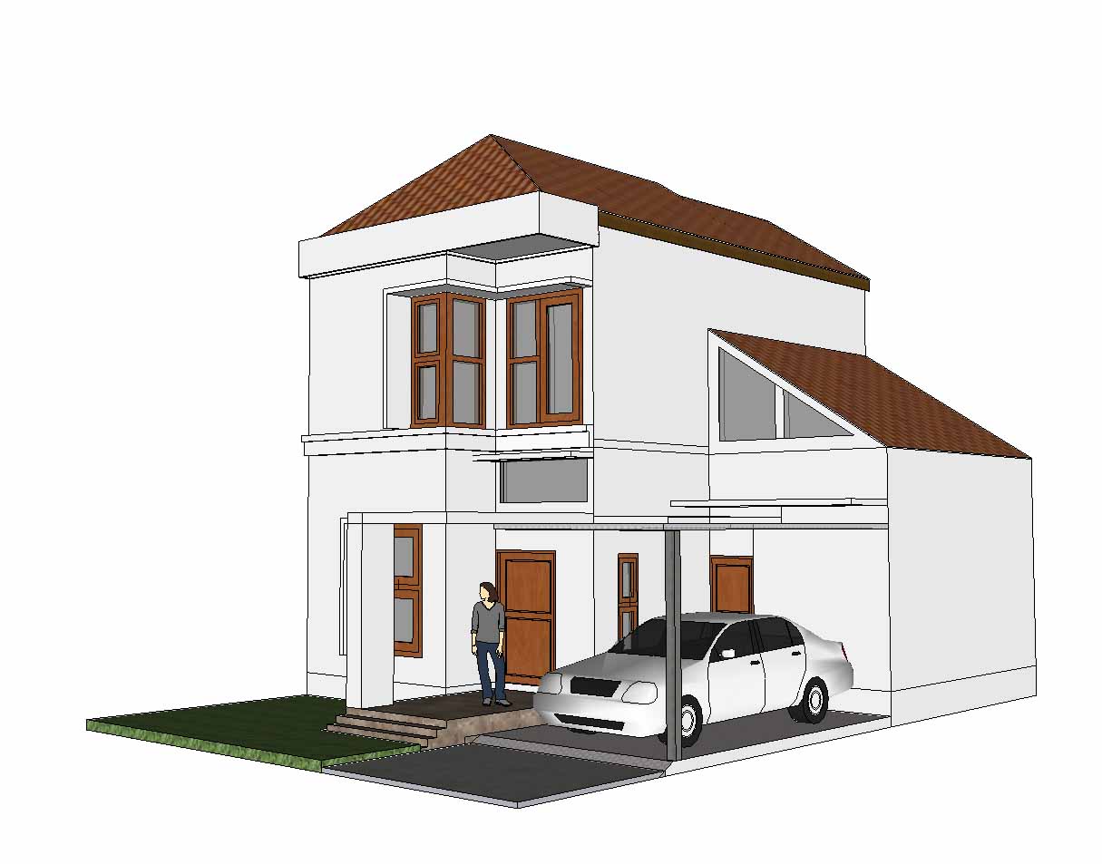 Mengenal Sketchup Software Pemodelan 3D