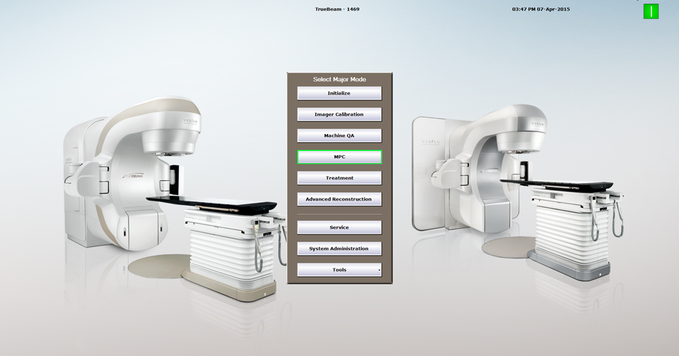 RADIOTHERAPY: MACHINE PERFORMANCE CHECK (MPC)