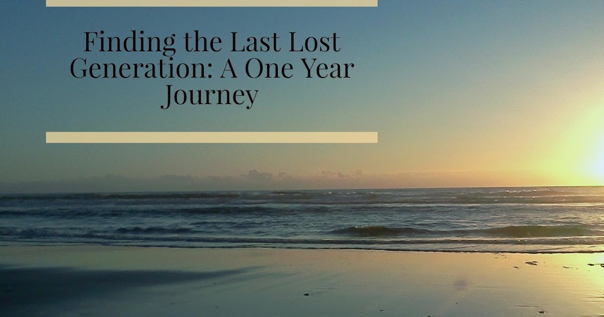 Light From a Pixel: Finding the Last Lost Generation: The Last Time I ...
