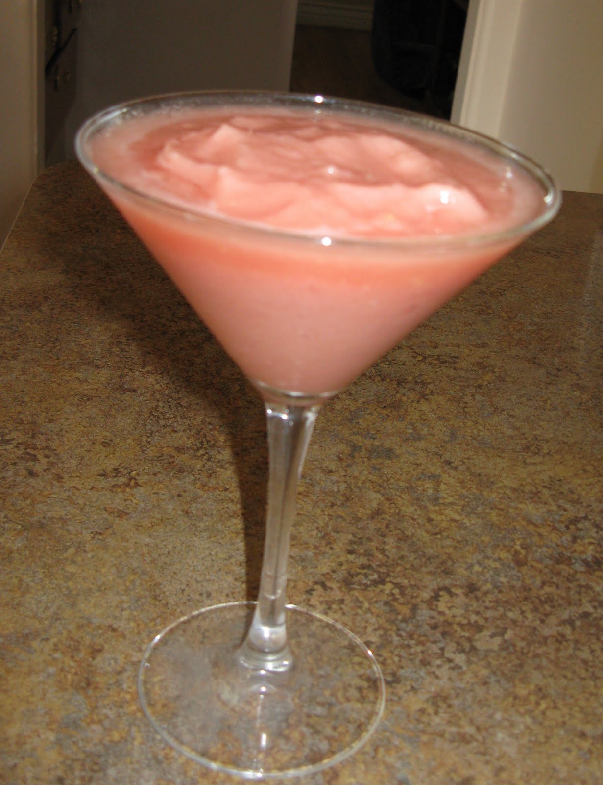Ashlee's Kitchen: Pineapple Watermelon Slushie