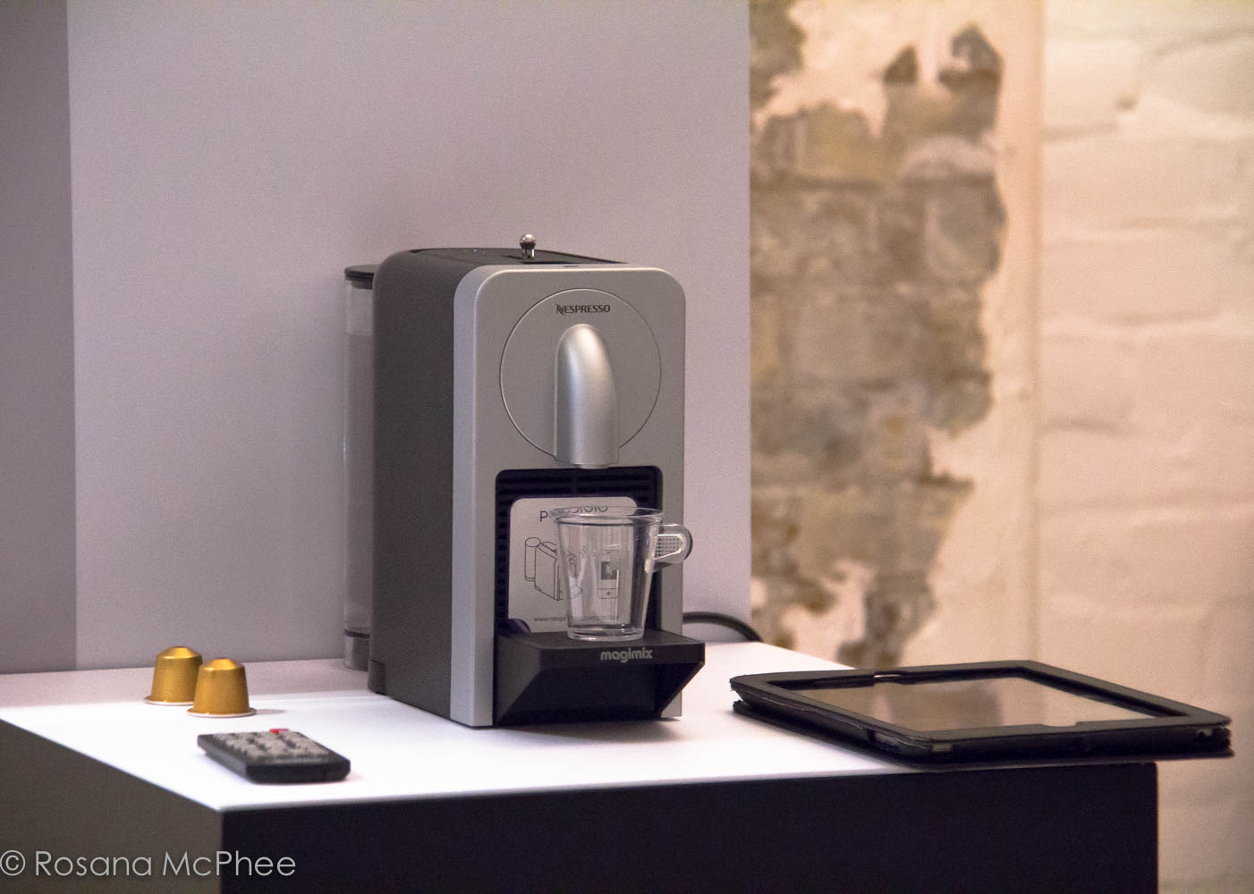 Nespresso Prodigio, Coffee and Technology - Hot and Chilli