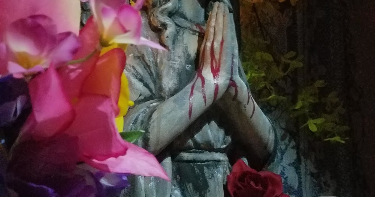 Haunted Hill, Inc.: Stigmata Statue