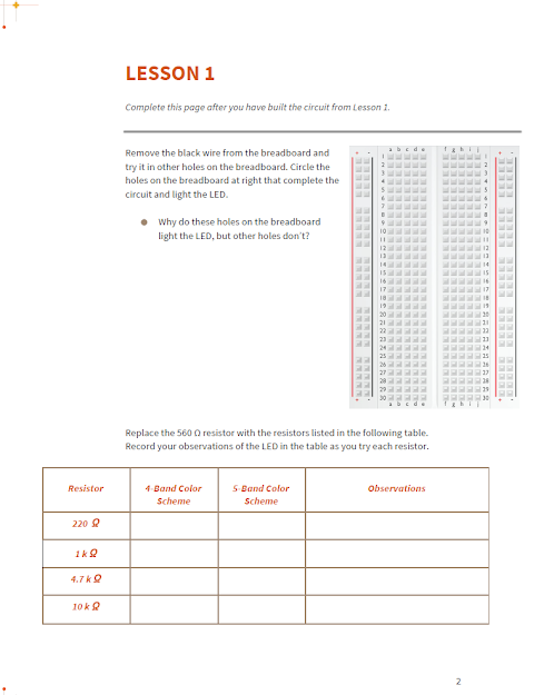 Little Homeschool on the Prairie: Arduino Education Student Kit Review