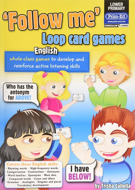 Follow Me. Loop Card Games. English