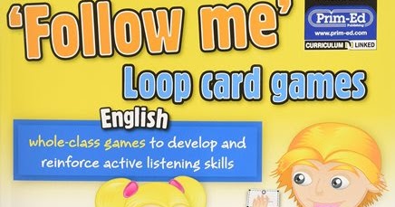 Follow Me. Loop Card Games. English