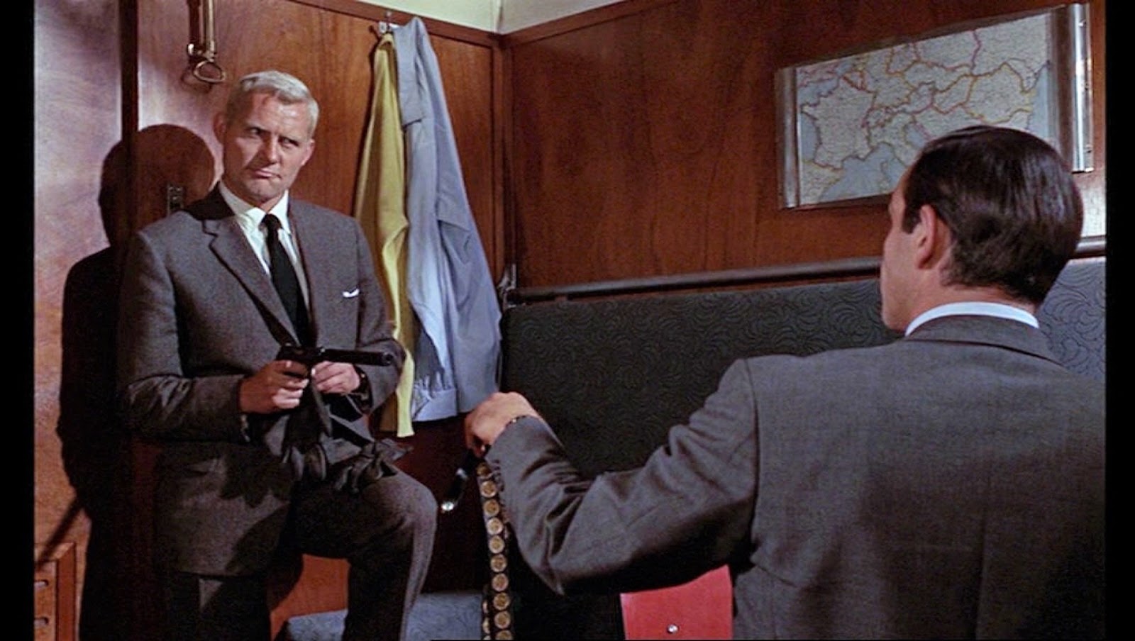 Paul Davis On Crime: The Best Bond: Sean Connery's Top Four James Bond ...