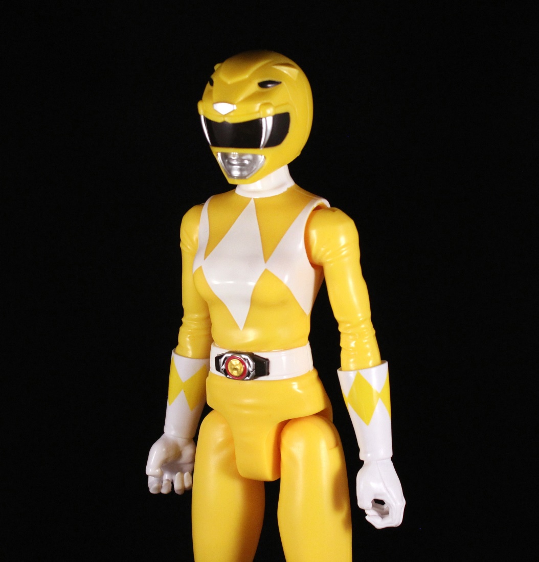 She's Fantastic: 12" Power Rangers - YELLOW RANGER!