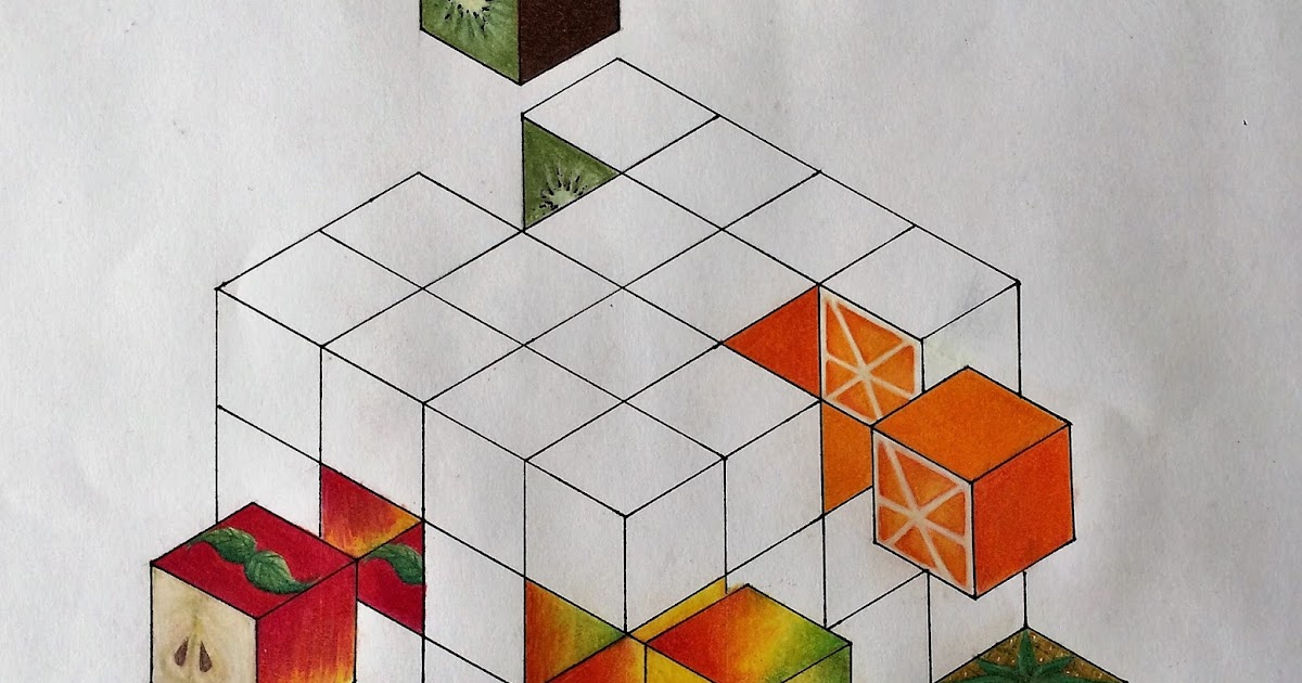 Ponto de Vista: Cubo "Isométrico"