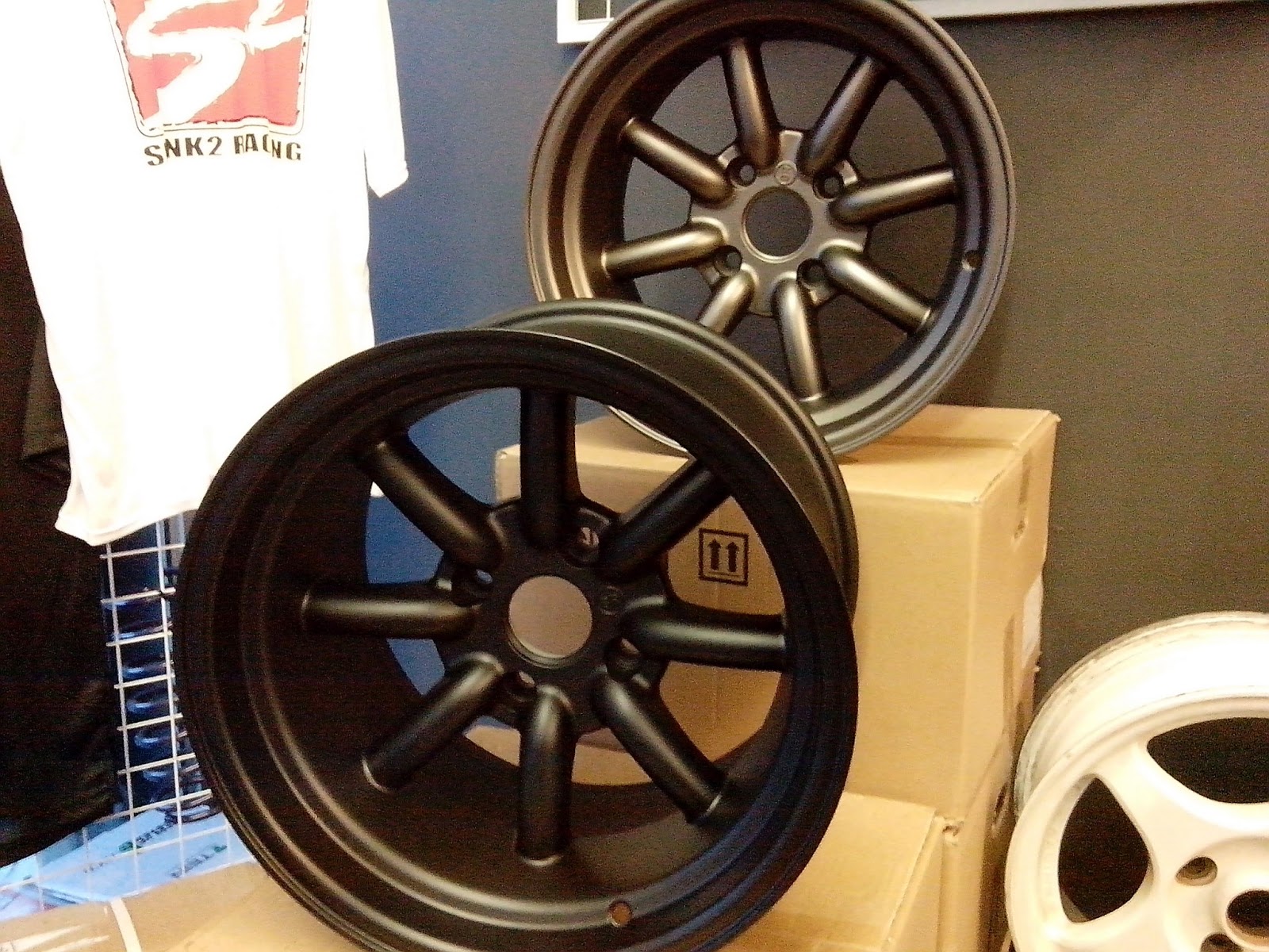 RS RACING MOTORSPORTS: WATANABE 15 X 9jj et -20 / 4 X 114.3 or 100 pcd